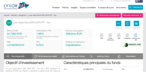 10 Meilleurs ETF & Trackers 2021 [Éligible PEA] | Meilleure Banque